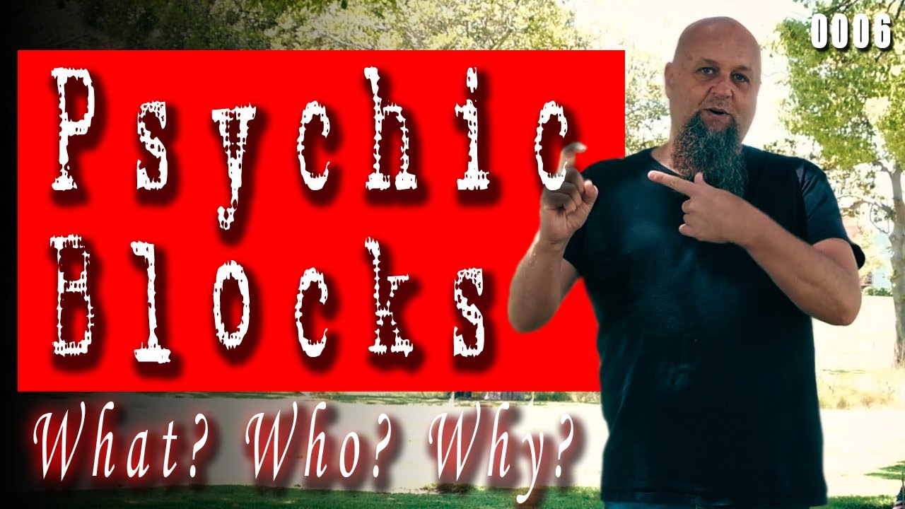 Psychic and Energetic Blocks Interfering with Your Abilities? | Casual ...