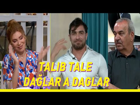 Talıb Taledən gözəl ifa - Dağlar a dağlar / Günaydın Azərbaycan