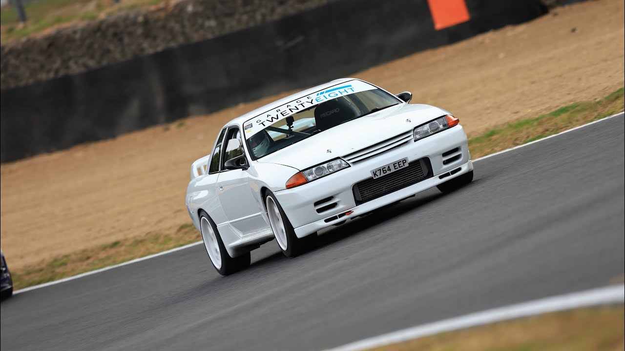 Garage Twenty Eight R32 GTR Brands Hatch 4/08/2022 Evening track day ...
