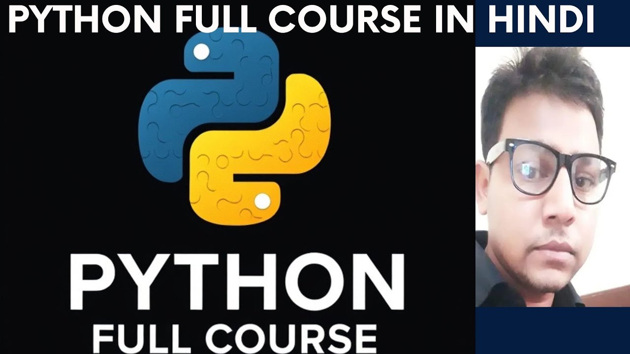 Python Full Course in Hindi | Easy to Understand - YouTube