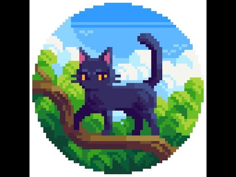 Your First Black Cat Pixel Art: A 5-Step Beginner Guide - Discovermagz.blog