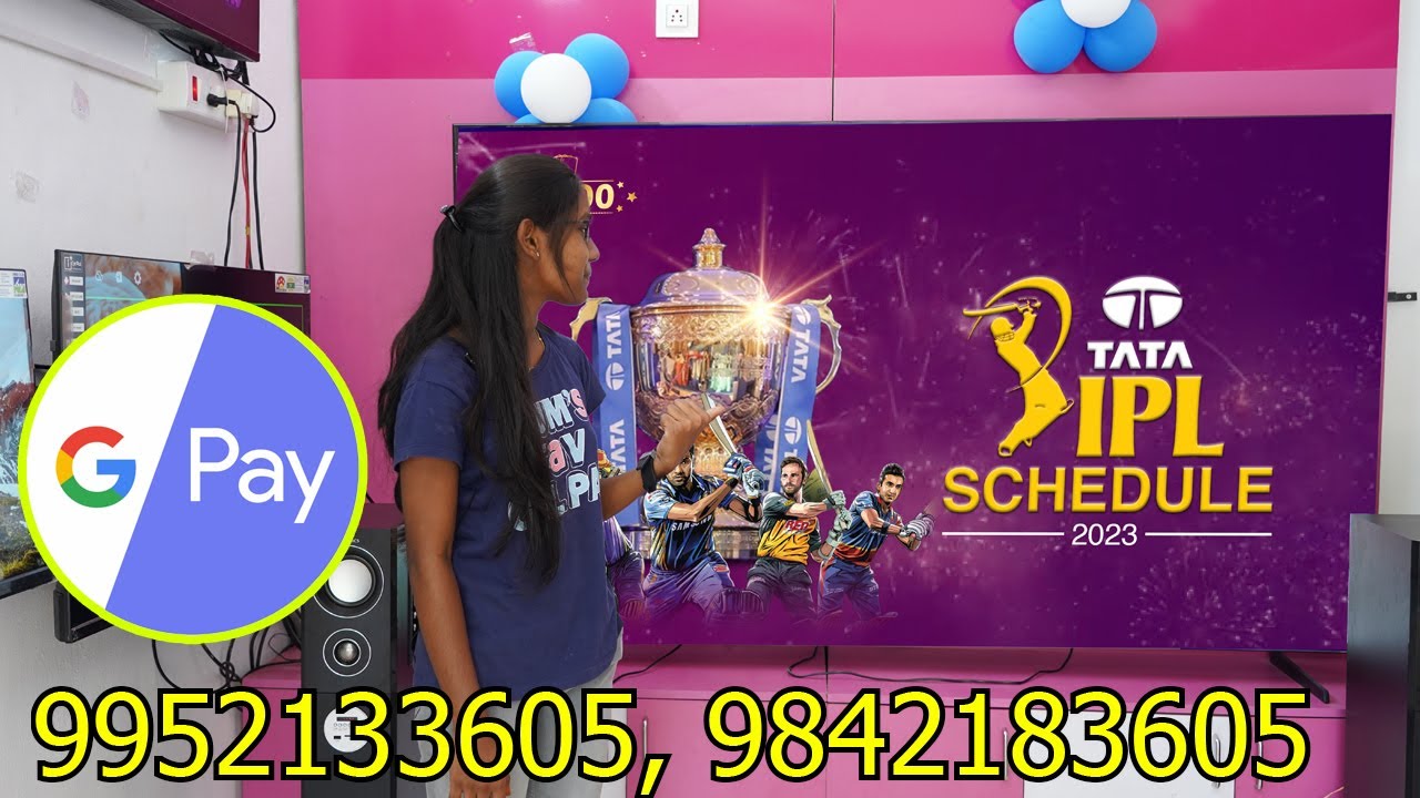 EYE PLUS LED TV REVIEW IN ENGLISH | G PAY 9952133605 9842183605 | TECH ...