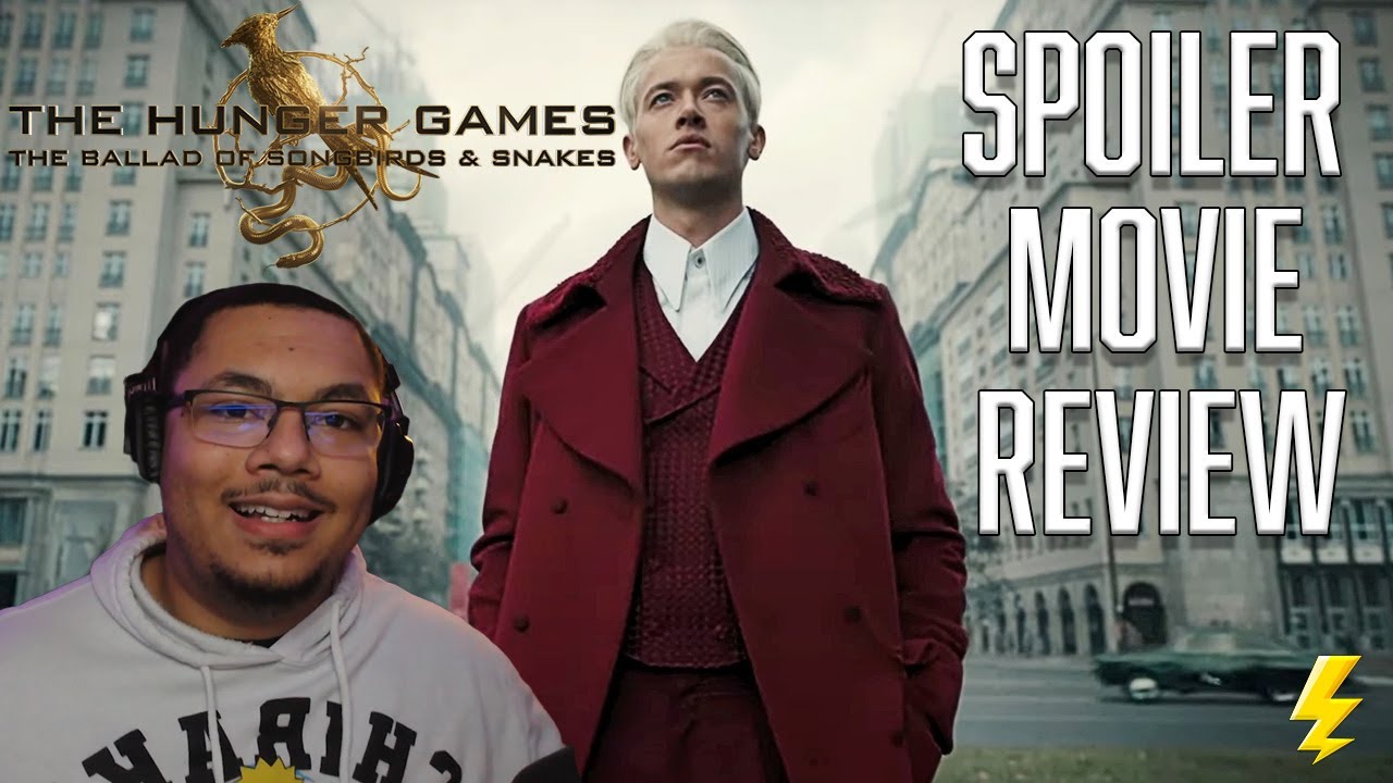 HUNGER GAMES A SCARY MOVIE?! | The Hunger Games: The Ballad of ...
