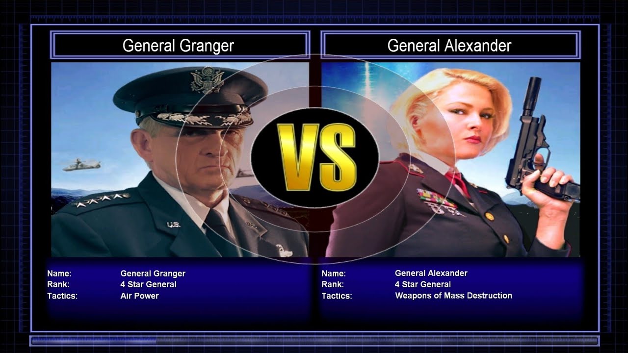 Command & Conquer Zero Hour Challenge Mode: General Granger vs General ...