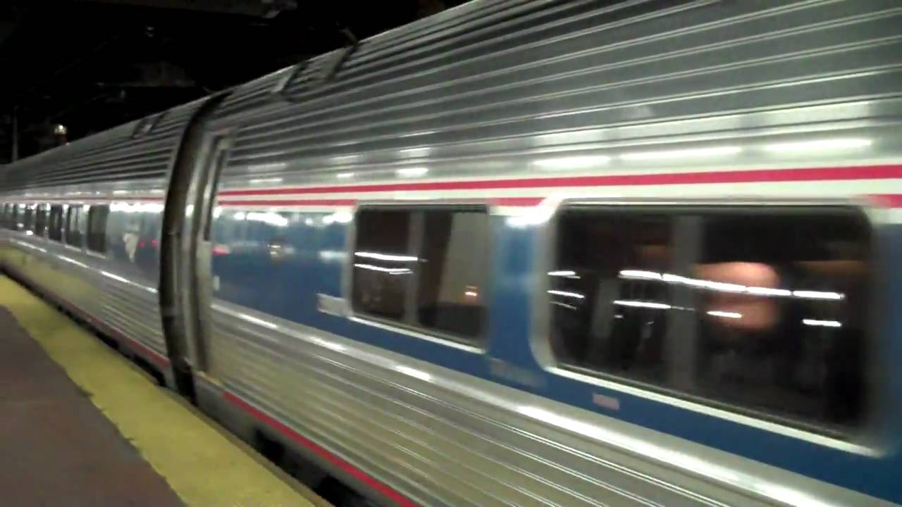 Amtrak Lake Shore Limited Train No. 49 to Chicago Union Station ...
