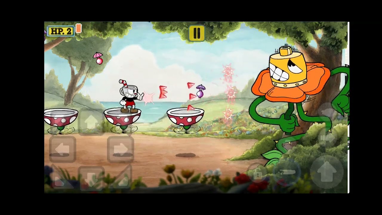 Cuphead game part 2 - YouTube