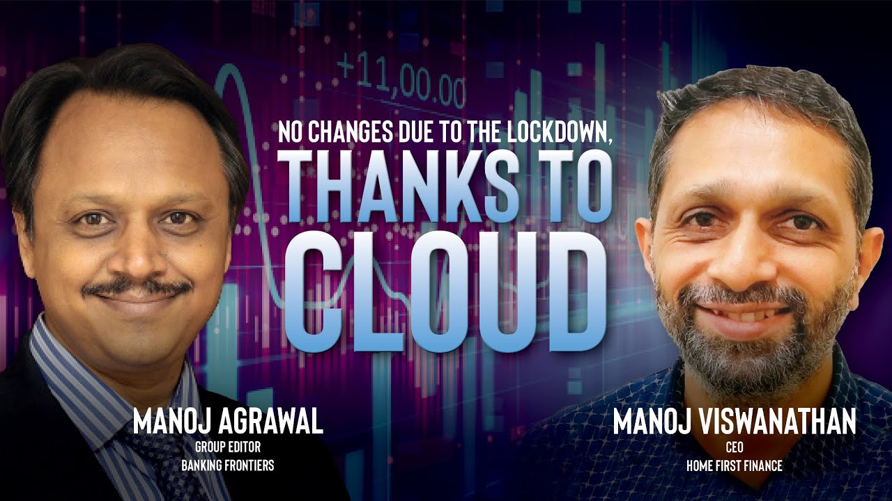 No changes due to the lockdown, thanks to Cloud : Manoj Viswanathan ...