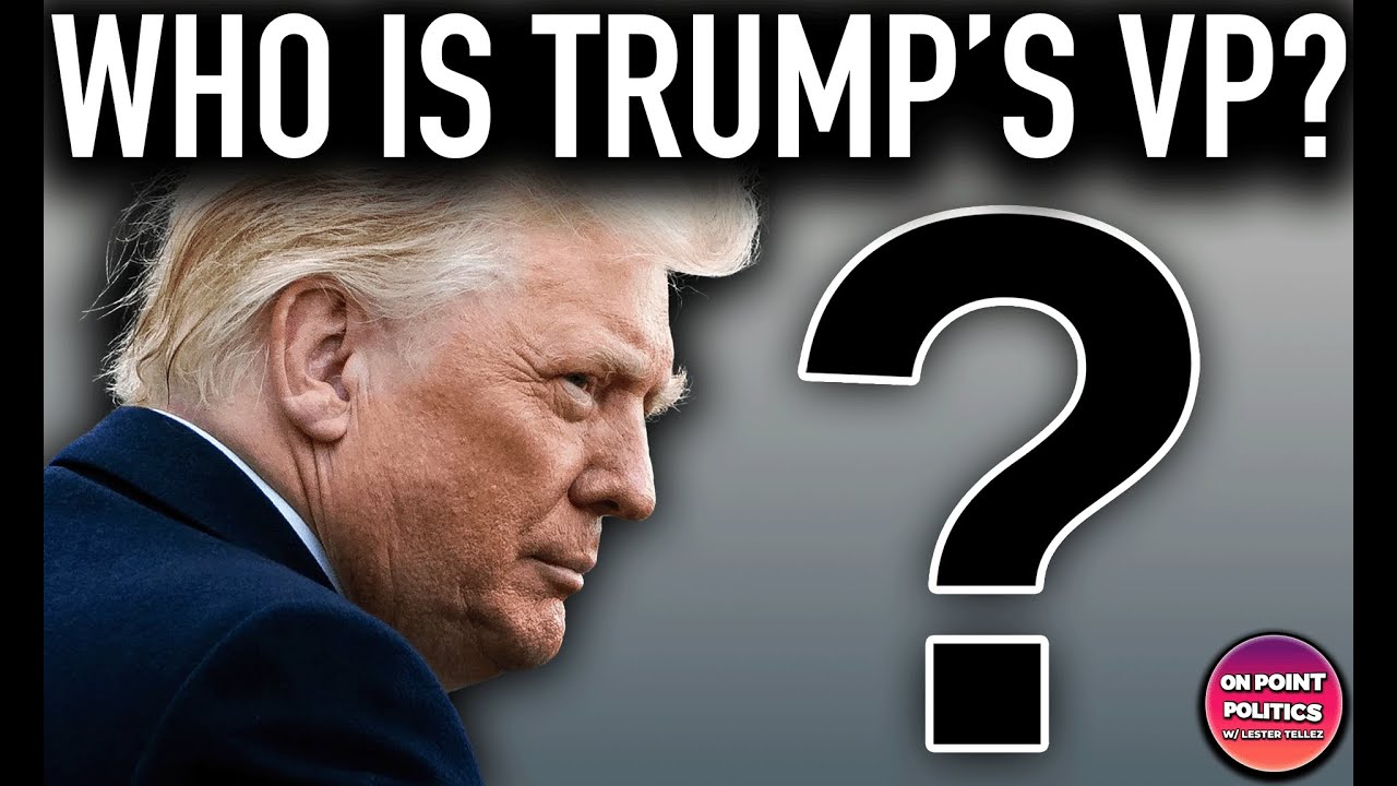 WHO IS TRUMP'S STRONGEST VP PICK??? YOUNGKIN, VIVEK? - YouTube