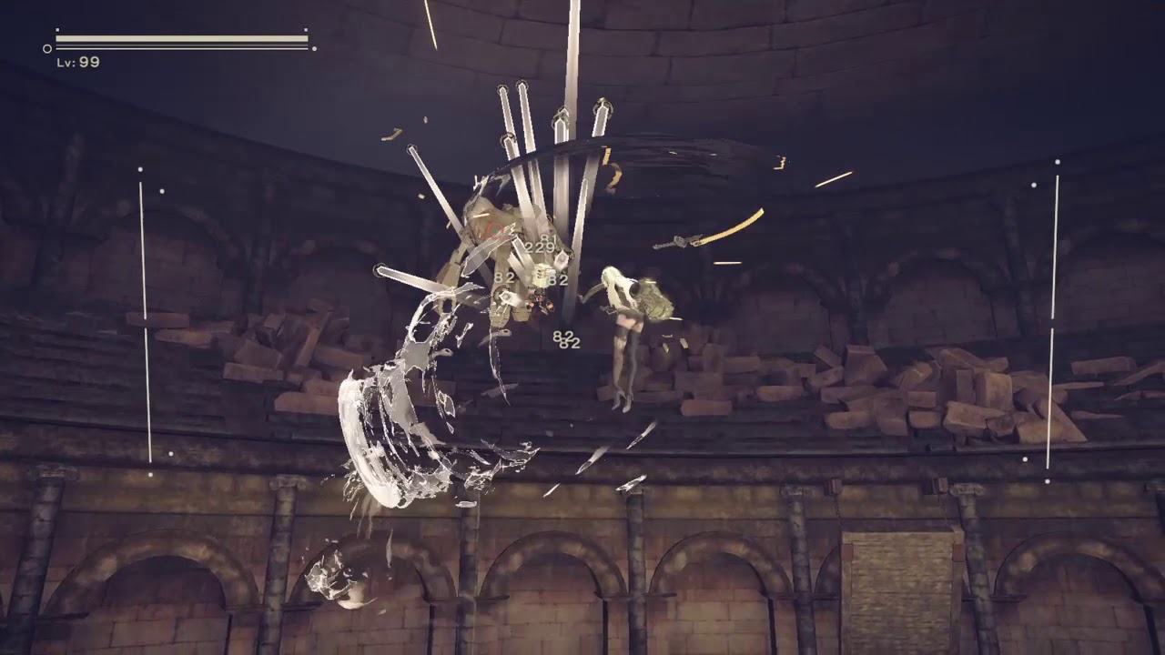 NIER AUTOMATA : A2 COMBO 02 - YouTube