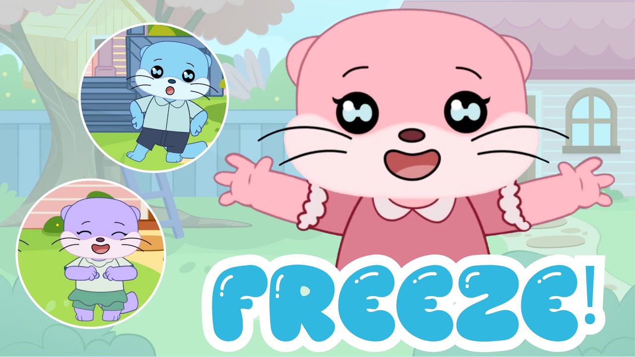 Move Move Freeze! | Freeze Game Dance | Kids Songs - YouTube