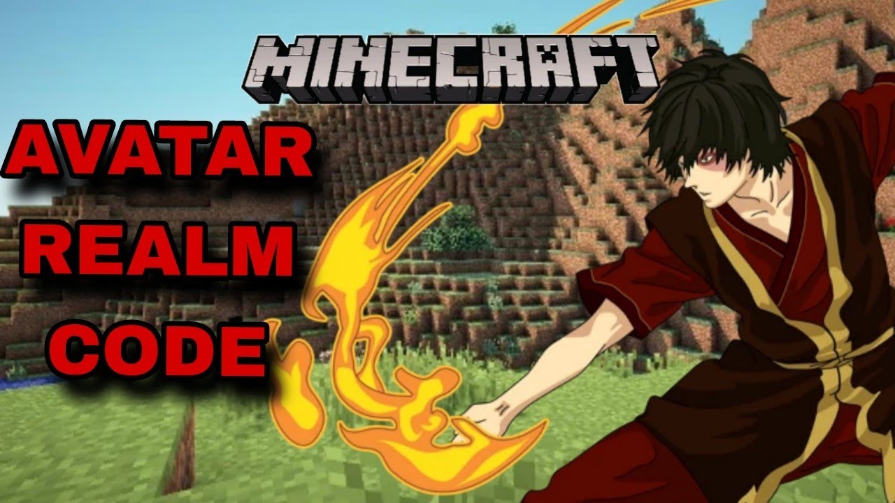 BEST MINECRAFT AVATAR REALM CODE FOR BEDROCK EDITION! - YouTube