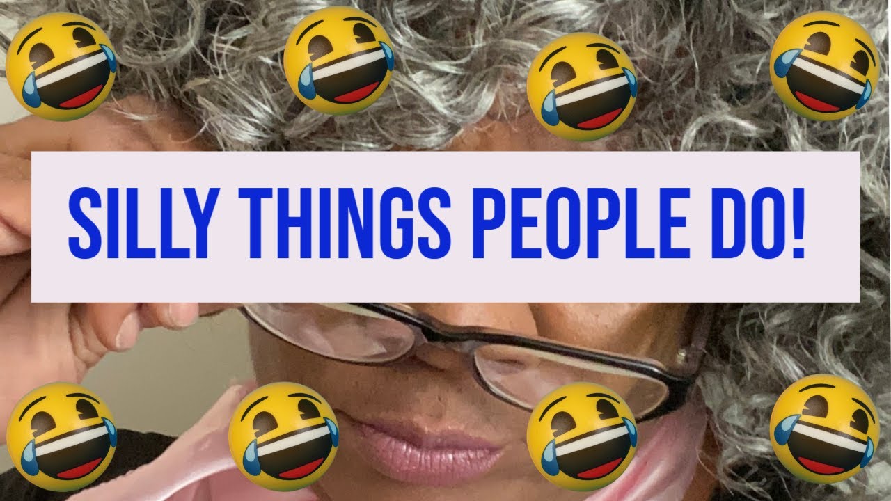 The things people do| Silly things people do #fyp #foryou #follow # ...