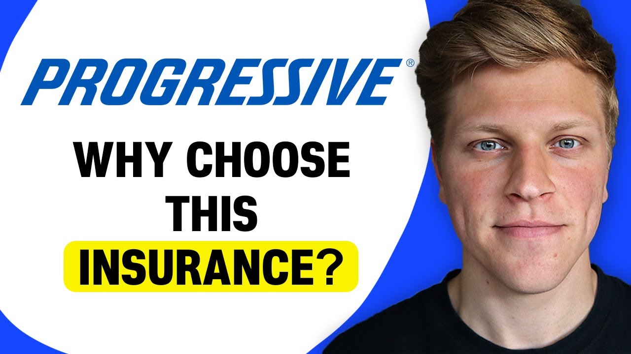 Why Should I Choose Progressive Insurance? - YouTube