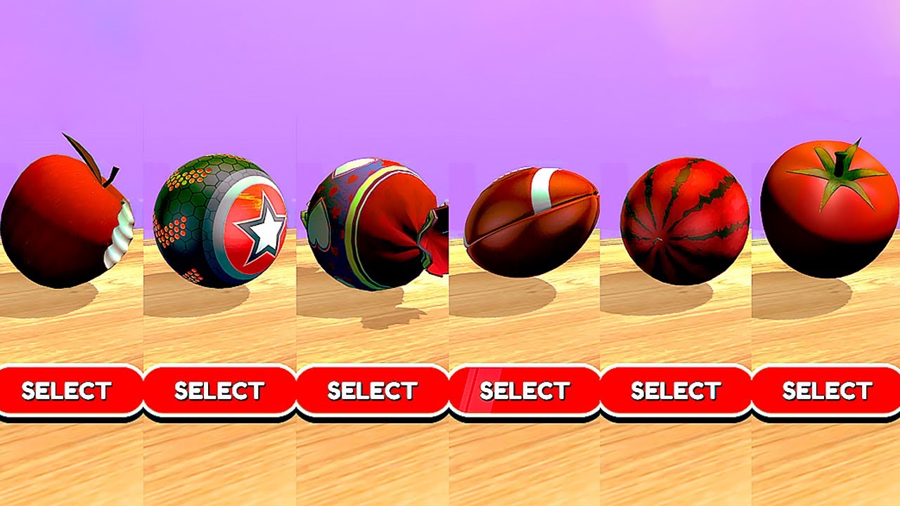 Going Balls: Which Red Ball is the Best? Race-674 - YouTube