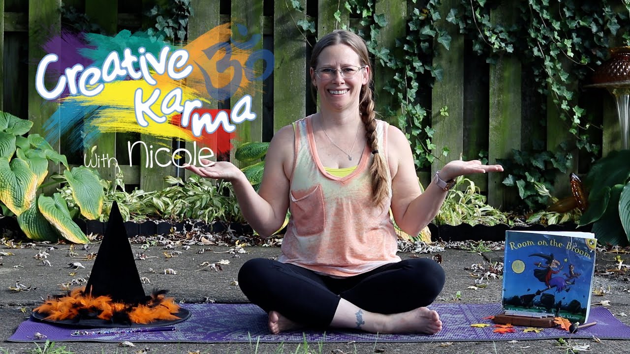 Children's Yoga | Room on the Broom - YouTube