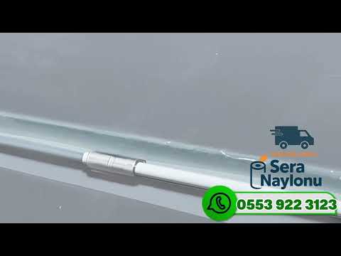 🔧 Serada Naylon Klips ve Kelepçe Uygulaması | Sağlam Montaj, Uzun Ömür