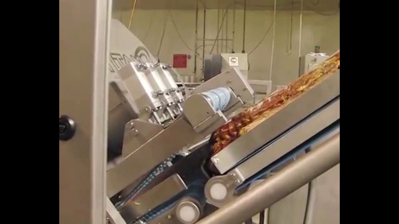 Titan 500 Slicer Titan Slicing Systems Industrial Meat Slicers - YouTube