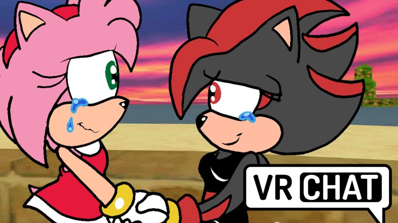 Shadina FINALLY Becomes Friends with Amy Rose - VRChat - YouTube