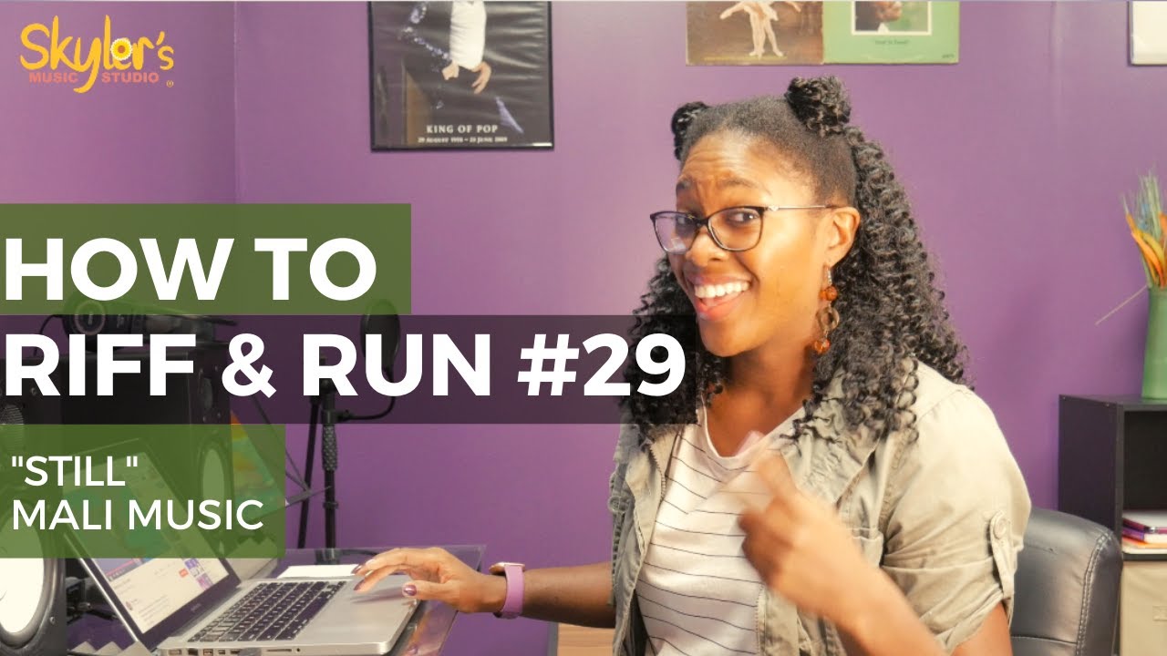 How to Sing Riff & Run #29 | Still by Mali Music - YouTube