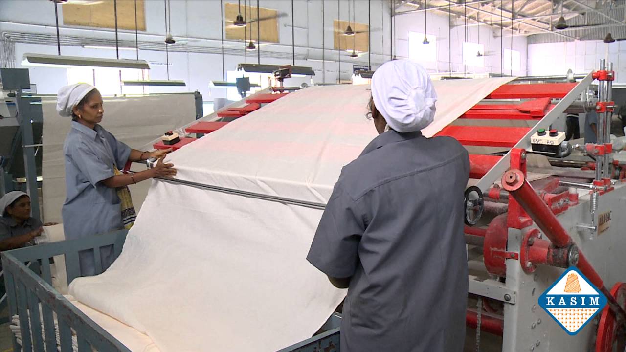Kasim Textile Mills - Ware House - YouTube