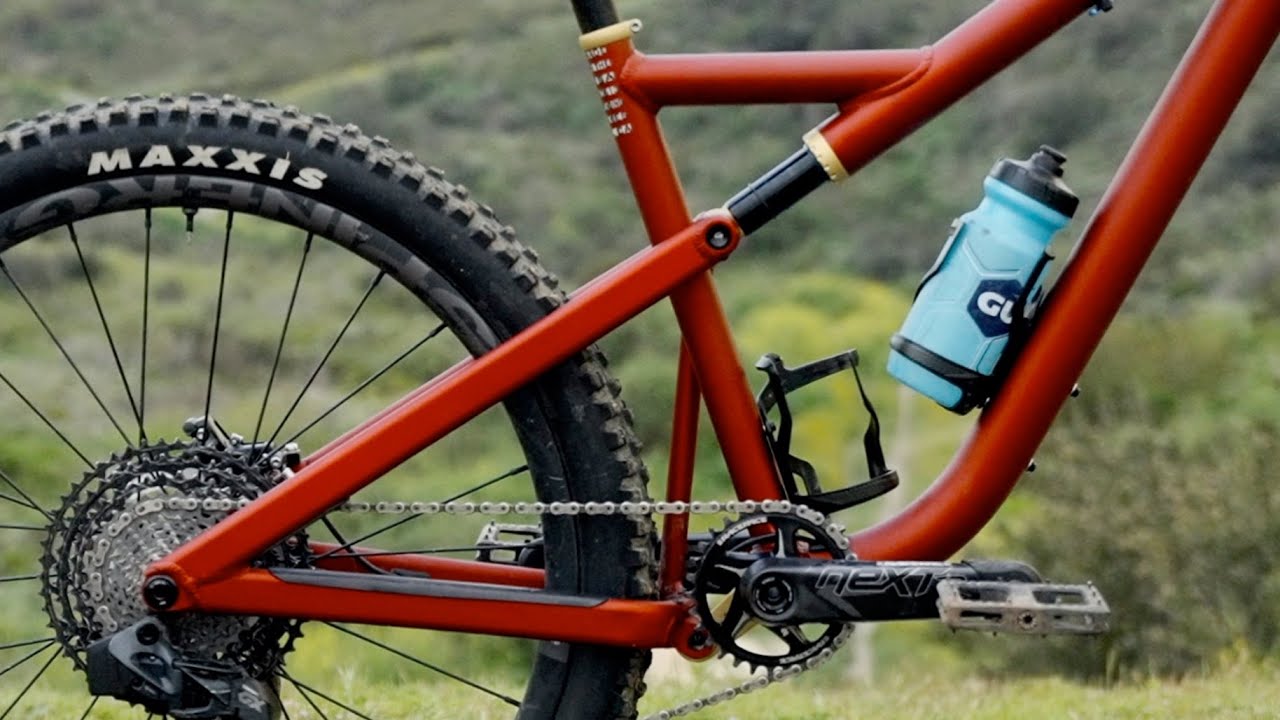 WHERE IS THE SHOCK?? Vital Rides the Digit Datum Mountain Bike - YouTube