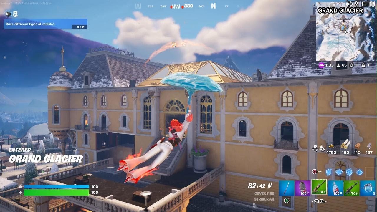 Fortnite Battle Royale with Valeria - YouTube