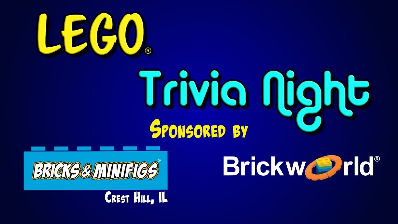 LEGO® Trivia Live - YouTube