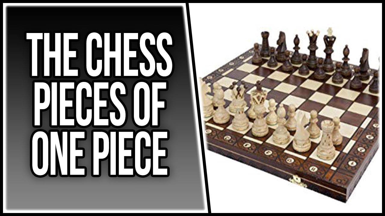 Eiichiro Oda's Massive Chess Game Called One Piece - YouTube