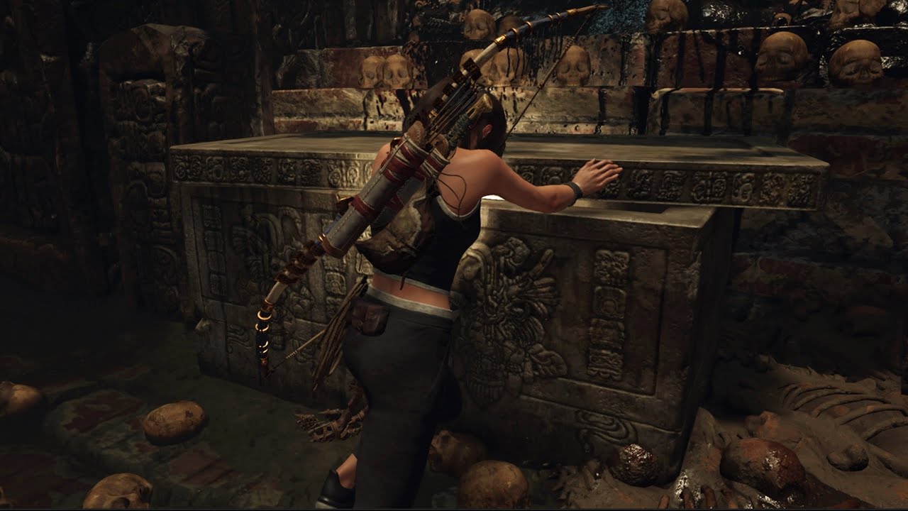 Shadow of the Tomb Raider -21- Krypta - YouTube