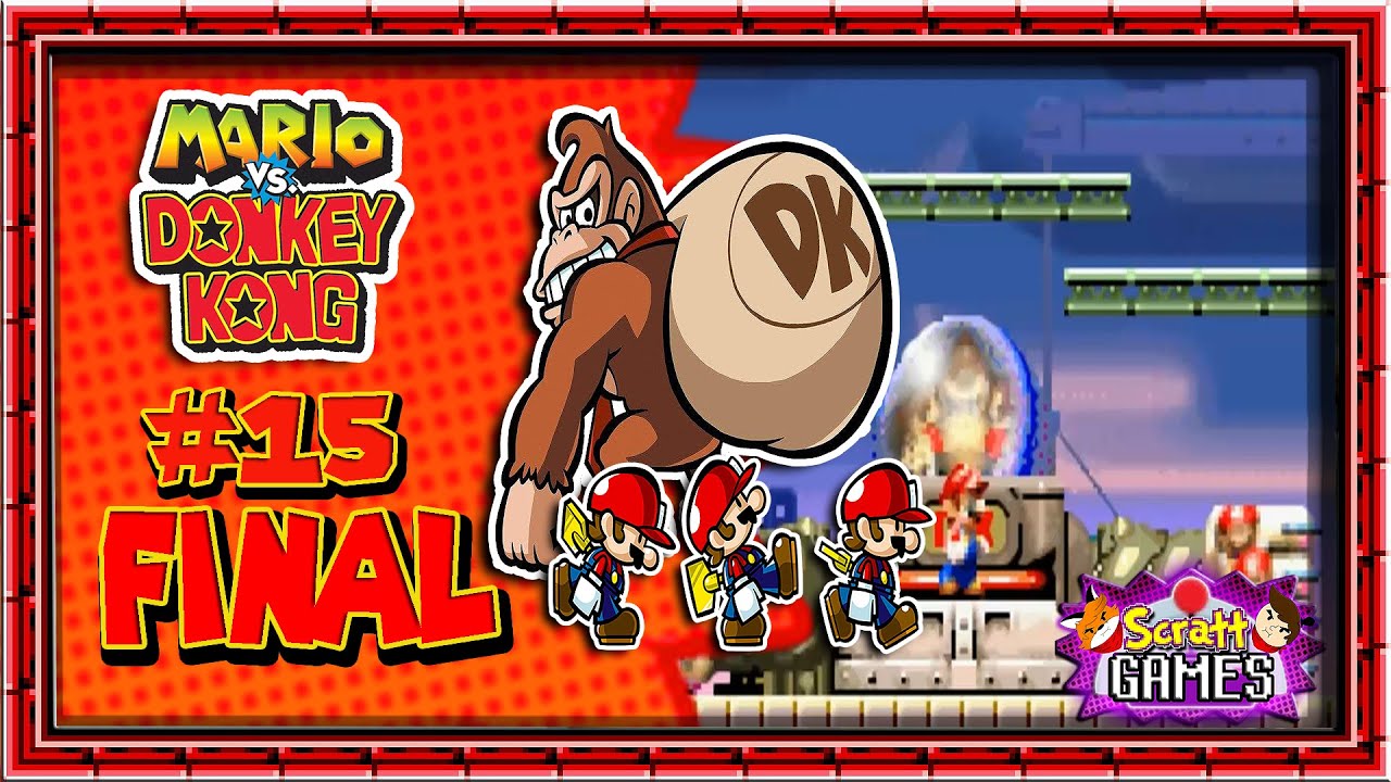 Donkey Kong Plus (Final Boss + Ending) | Mario Vs. Donkey Kong - Part ...
