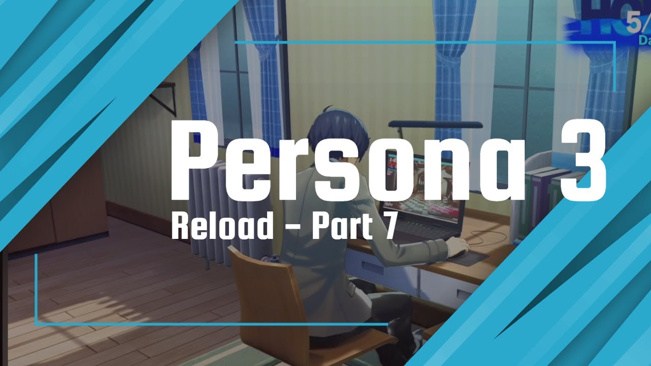 Let's Play Persona 3 Reload - Part 7 - High School Boy plays MMO with ...