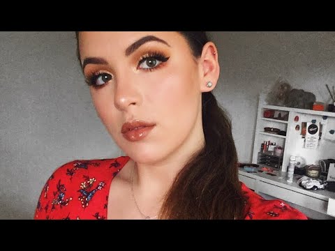MY FIRST (kinda) MAKEUP TUTORIAL | Yasmin Lopez