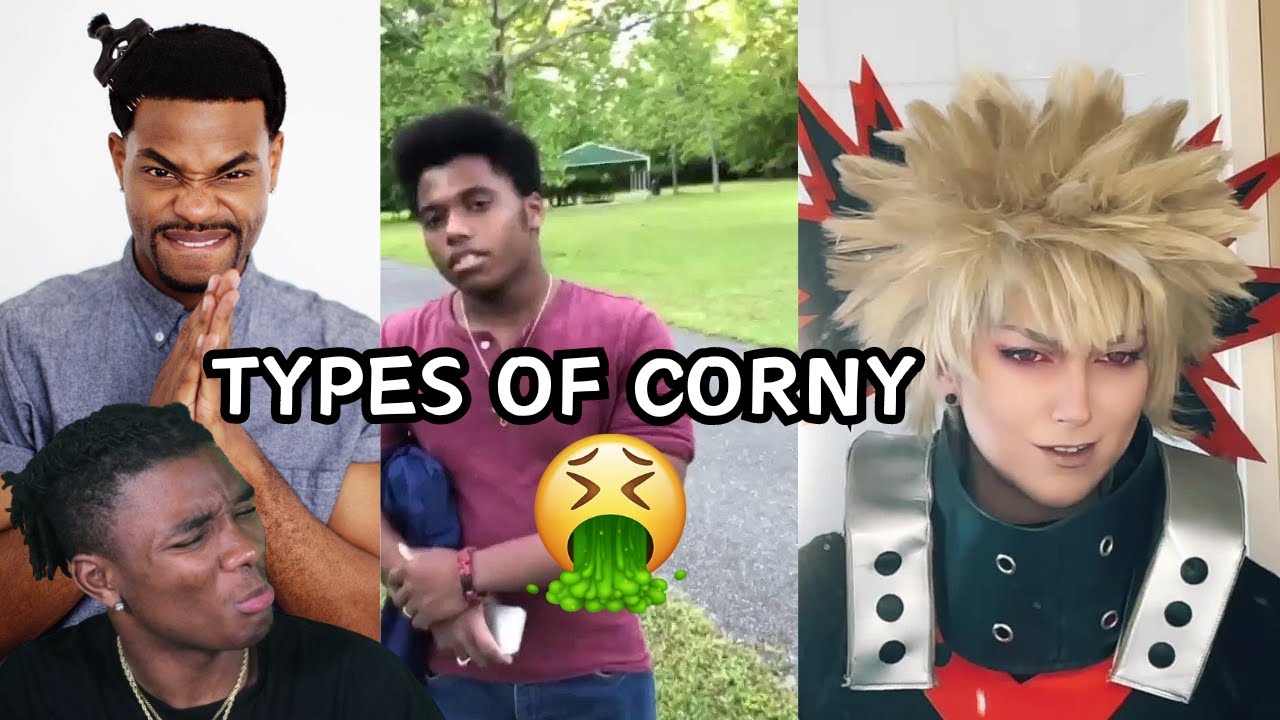 Reacting to Types of Corny People🌽👨‍👩‍👦‍👦 - YouTube