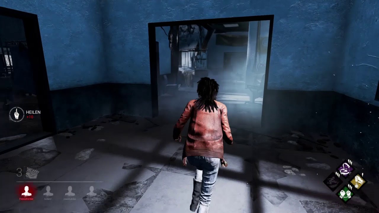 Dead By Daylight - Hospital Chase - YouTube