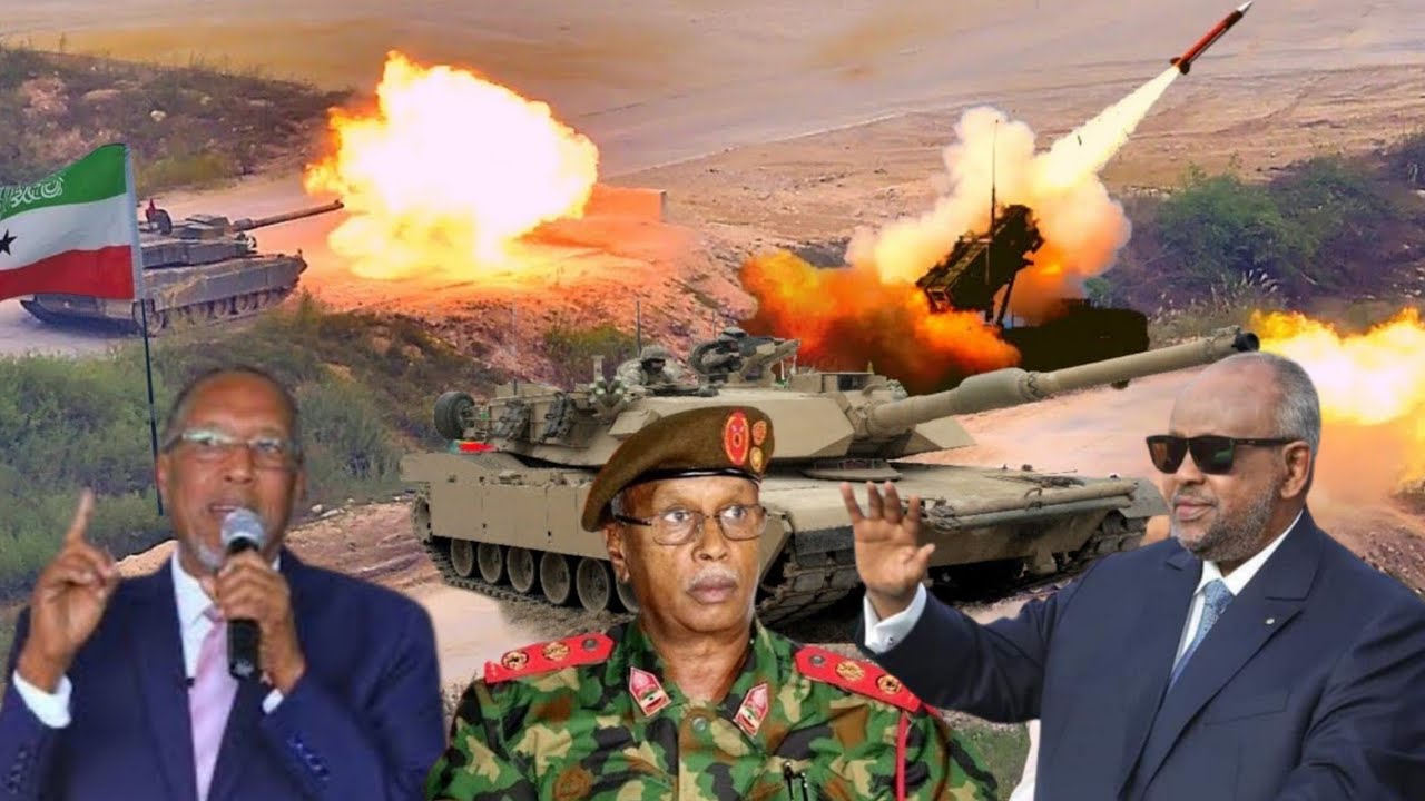 war Deg Deg Ismaaciil Cumar Gelle iyo Muuse Biixi iyo Dagaalka ...