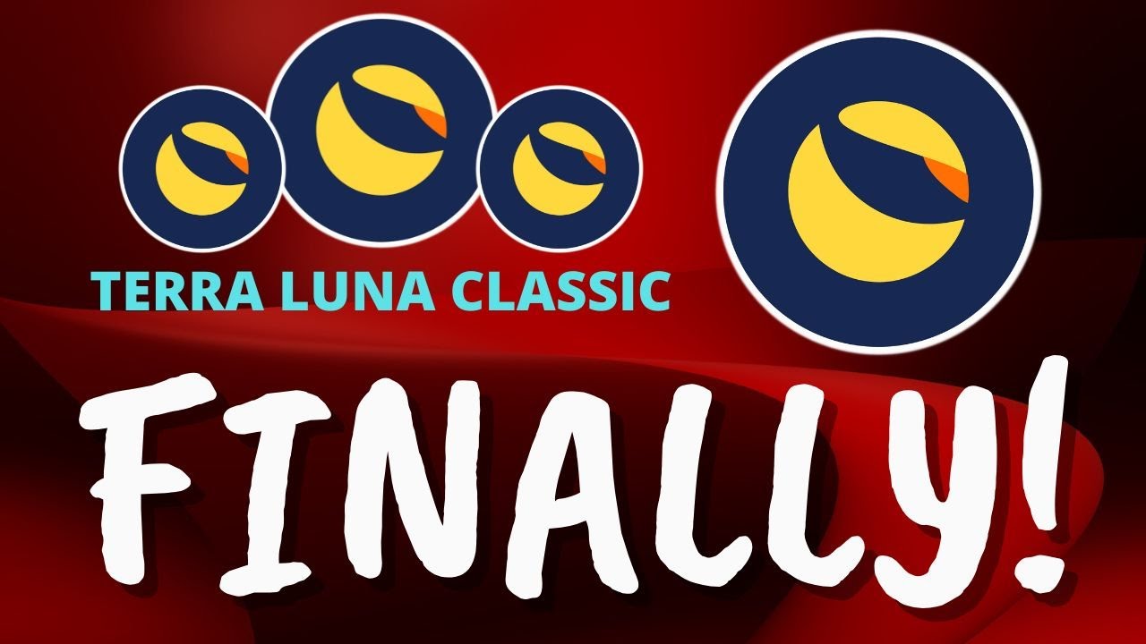 TERRA LUNA CLASSIC FINALLY IS LIVE!!! #LUNC $1.00!LUNA COIN NEWS TODAY ...
