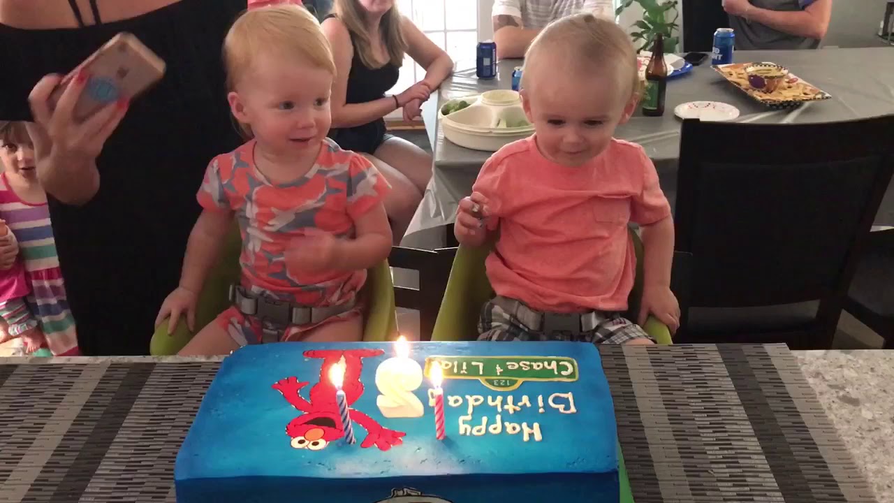 Chase and Lila 2nd birthday - YouTube
