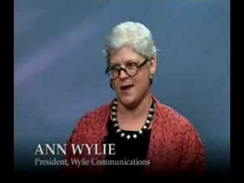Ann Wylie, on PRSA International Conference - YouTube