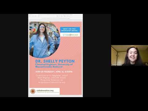 Meet the Pro: Dr Shelly Peyton, Chemical Engineering - YouTube