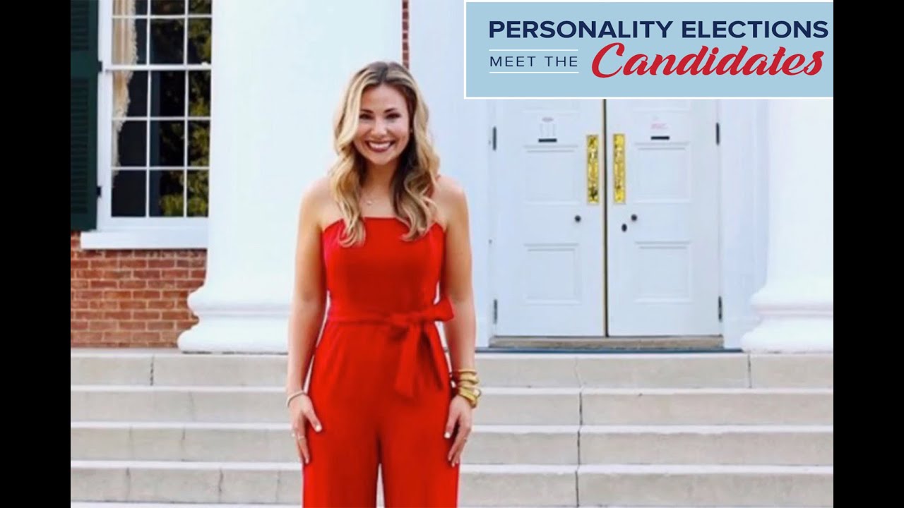 Miss Ole Miss Candidates: Meet Cameron Sadler - YouTube