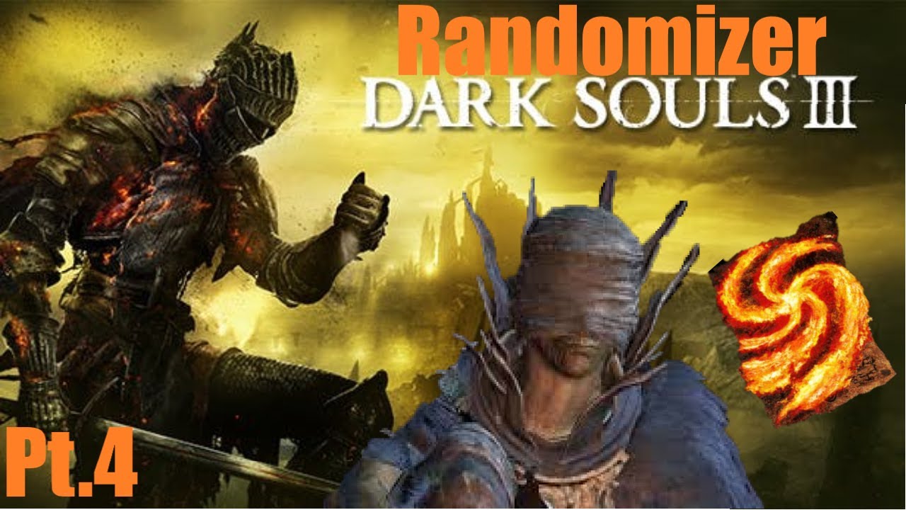 Dark Souls III Item and Enemy Randomizer Pt.4 Cornyx of the Great Swamp ...