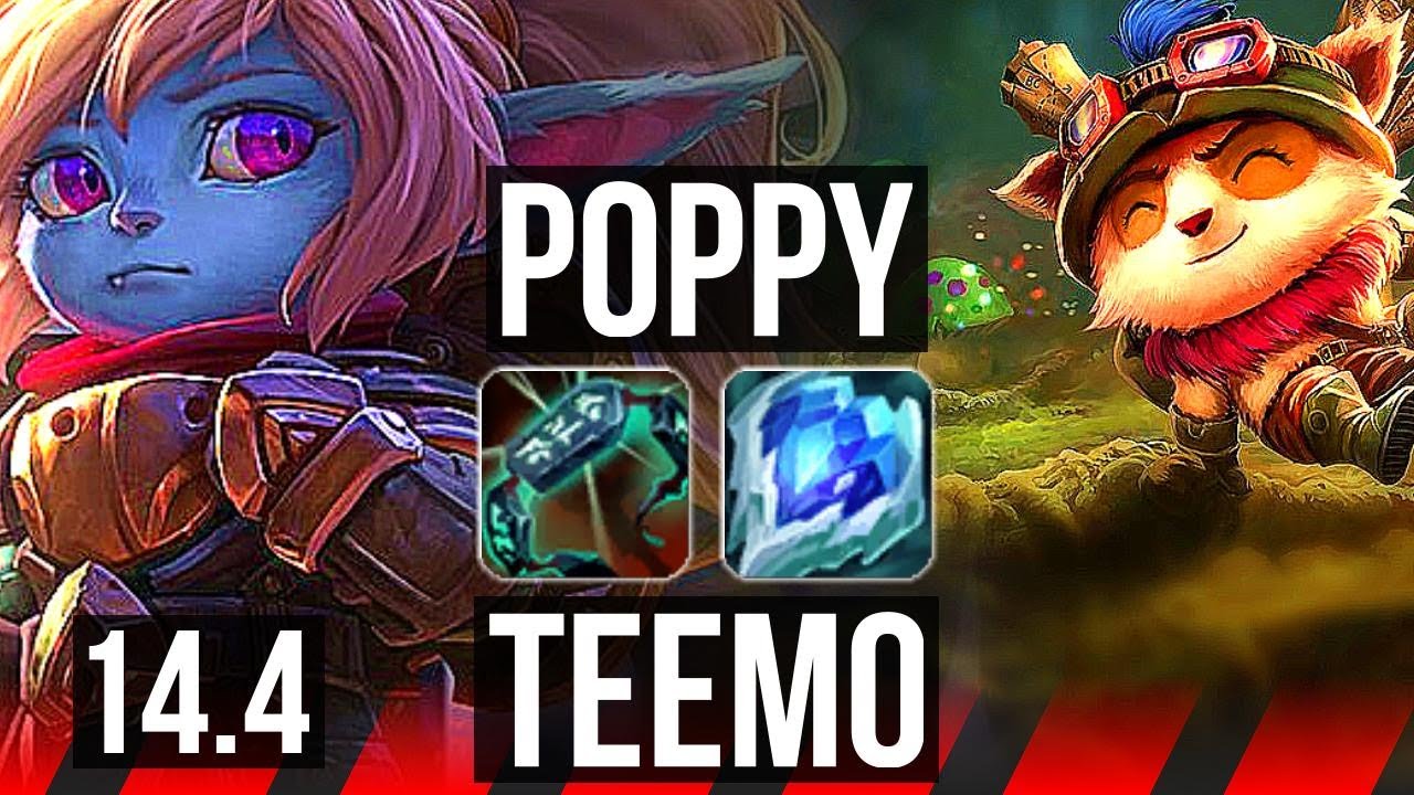 POPPY vs TEEMO (TOP) | 6/3/11 | TR Grandmaster | 14.4 - YouTube