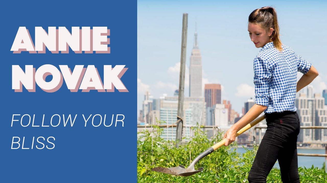 Annie Novak: Rooftop farming and engaging with science | Conservation ...
