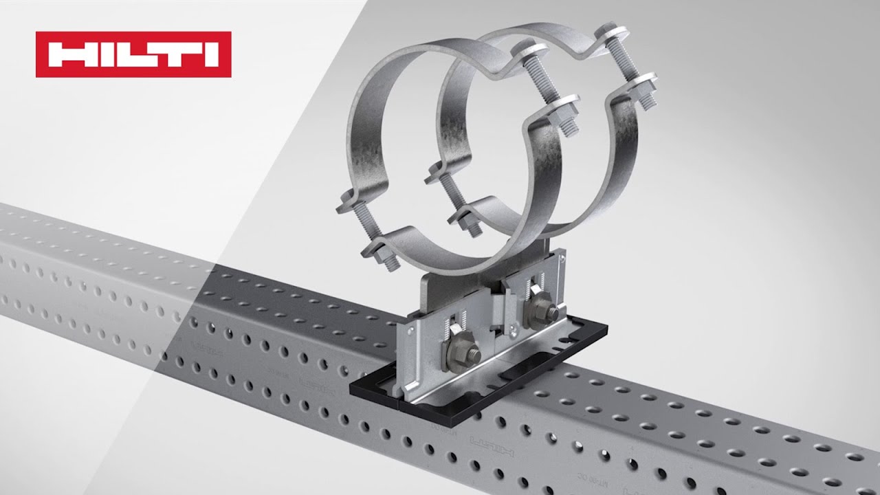 INTRODUCING Hilti's MP-PS Pipe Shoes - YouTube
