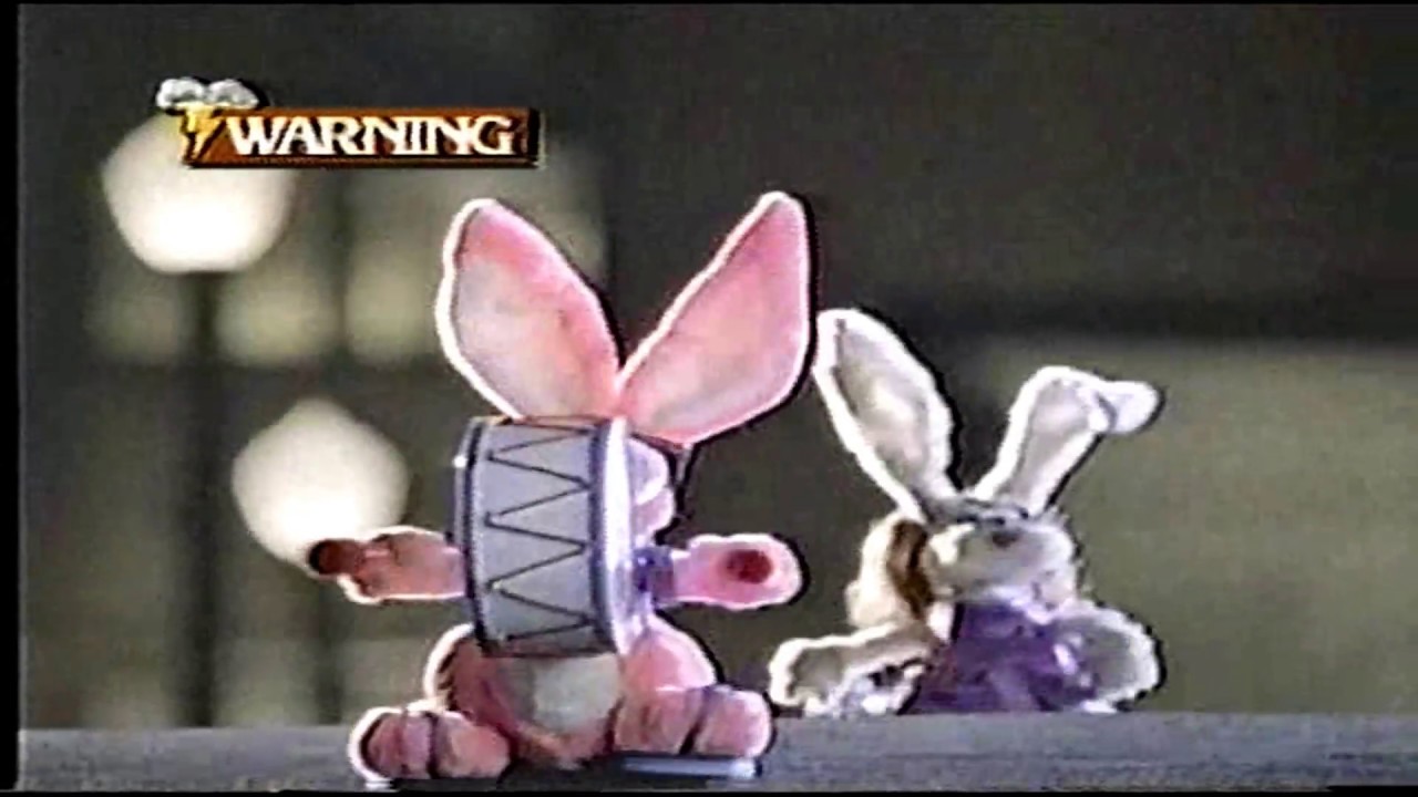 Energizer Battery "Bombshell Bunny" Commercial (1995) - YouTube