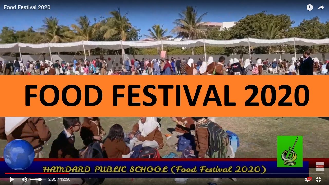 Food Festival 2020 - YouTube
