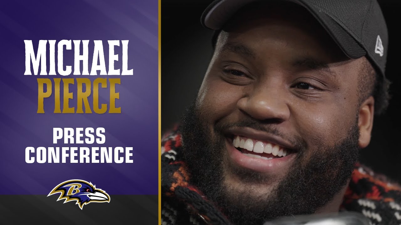 Michael Pierce on His Iconic Interception | Baltimore Ravens - YouTube
