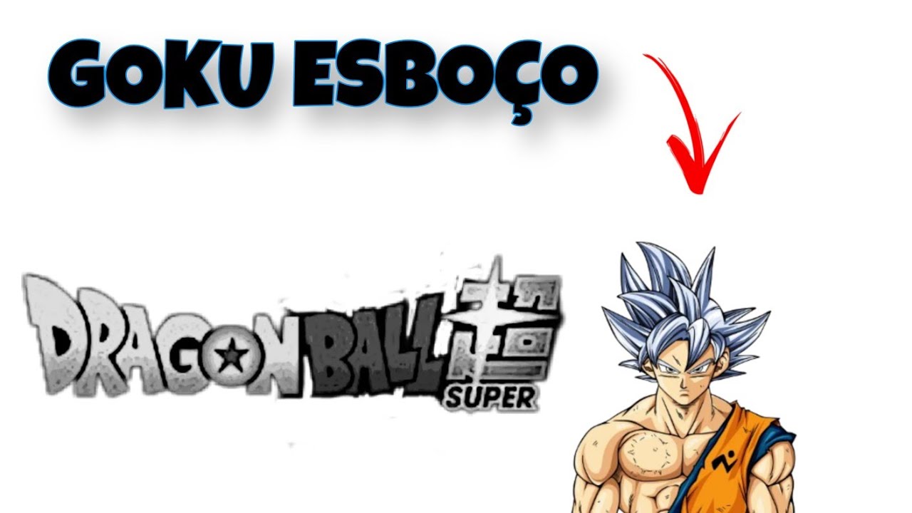 ESBOÇO GOKU MUI PARTE 1 [Dragon Ball super MANGÁ] - YouTube
