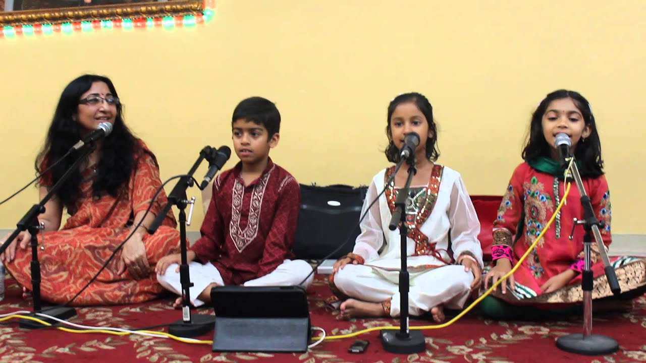Adi Music Performance Sai Mandir Irving - YouTube