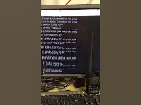 Echolink svxlink on Raspberry Pi repeating itself - YouTube